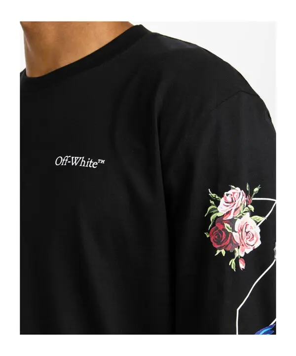 Off-White Logo Long-sleeve T-shirt