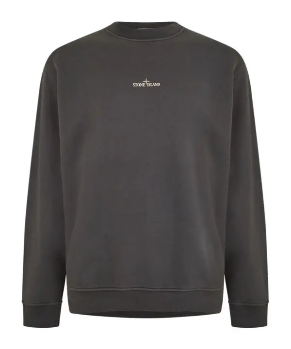 Stone Island Graphic Crew Neck Jumper