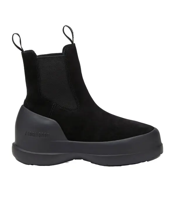 Moon Boot Logo Detail Chelsea Boots
