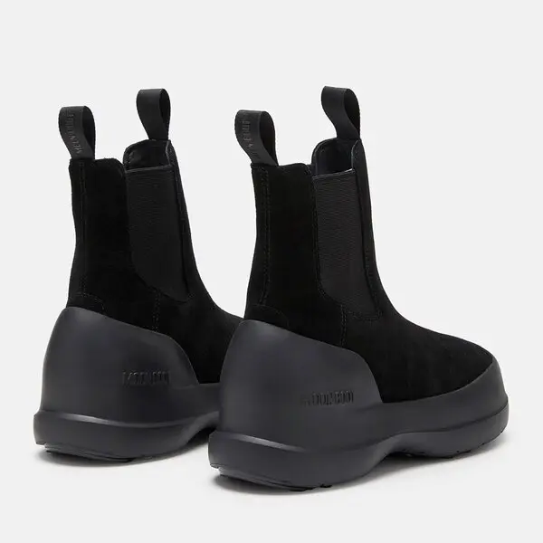 Moon Boot Logo Detail Chelsea Boots