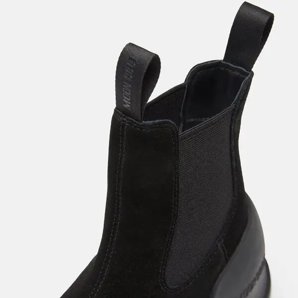 Moon Boot Logo Detail Chelsea Boots