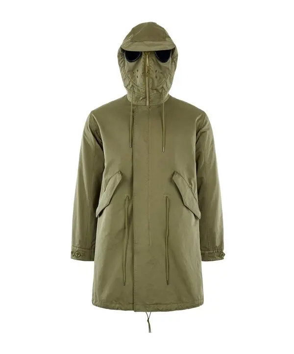 C.P. COMPANY Hooded Windbreaker Jacket