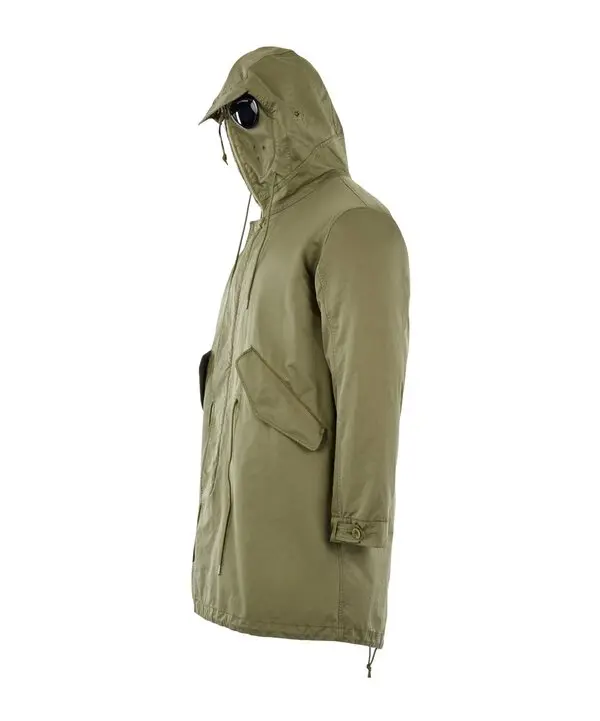 C.P. COMPANY Hooded Windbreaker Jacket