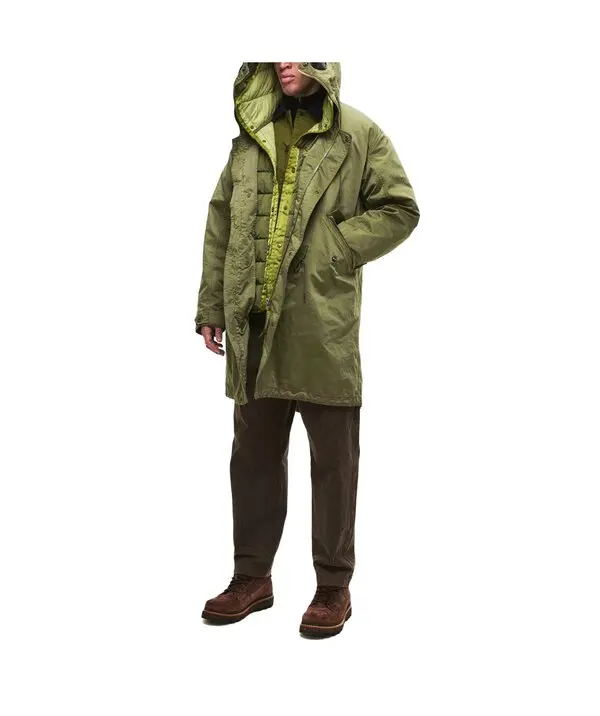 C.P. COMPANY Hooded Windbreaker Jacket