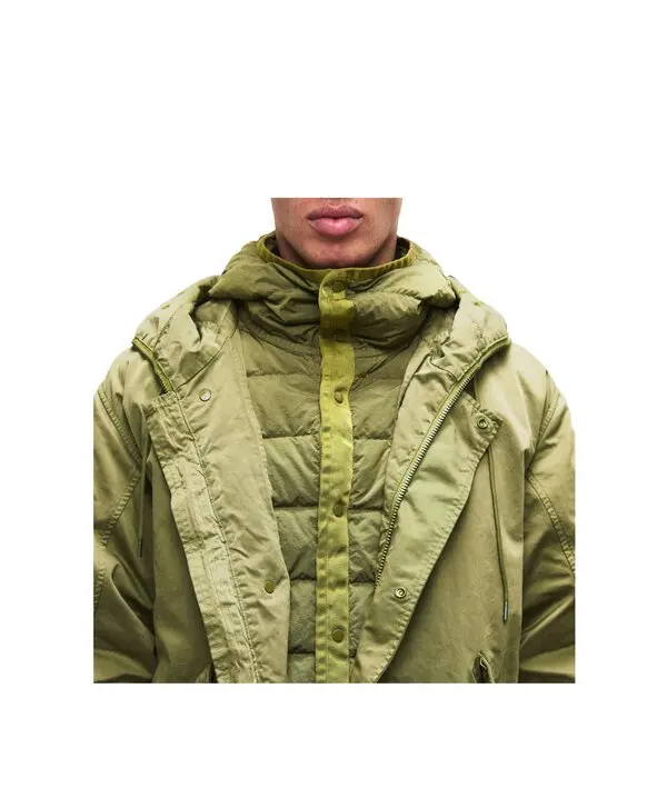 C.P. COMPANY Hooded Windbreaker Jacket