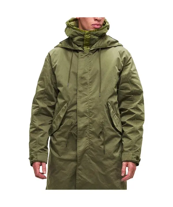 C.P. COMPANY Hooded Windbreaker Jacket