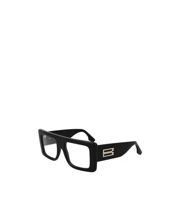 Victoria Beckham Rectangular Frame Eyeglasses - Black