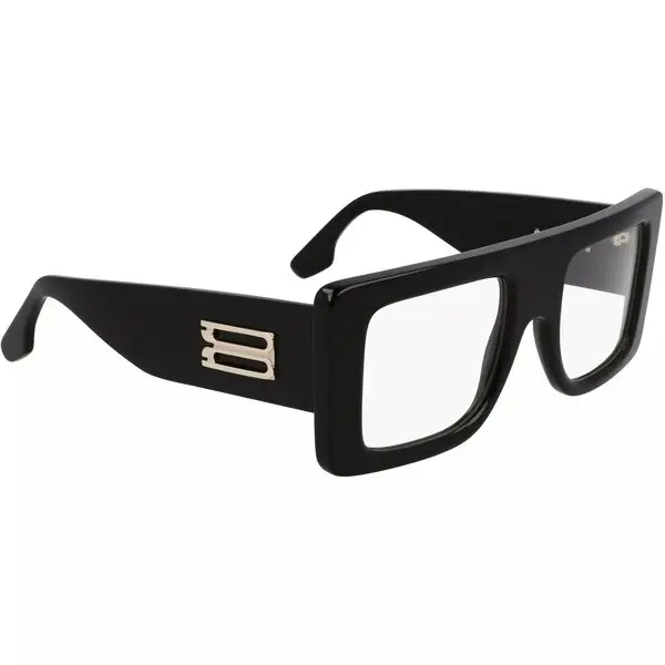 Victoria Beckham Rectangular Frame Eyeglasses - Black