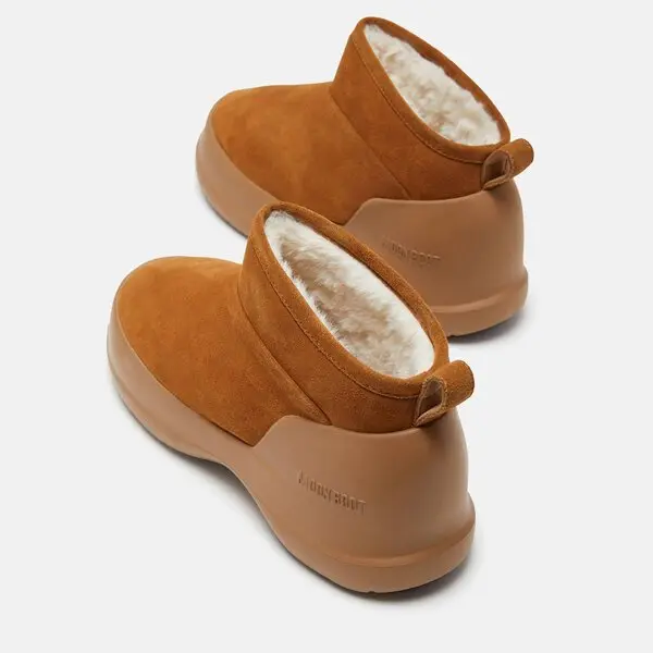 Moon Boot Luna Suede Low-top Boots