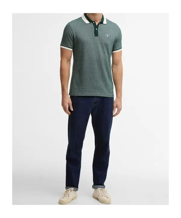 Barbour Short-sleeved Polo Shirt