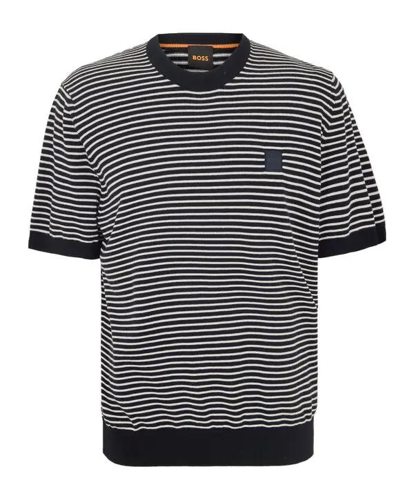 Hugo Boss Stylish Minimalist Knit Sweater