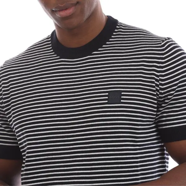 Hugo Boss Stylish Minimalist Knit Sweater