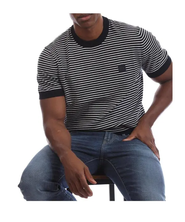 Hugo Boss Stylish Minimalist Knit Sweater