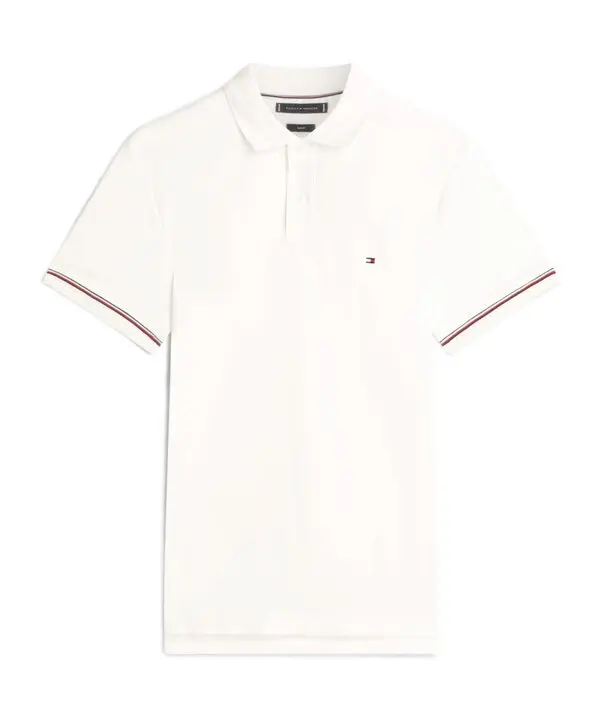 Tommy Hilfiger Logo Short Sleeve Polo Shirt