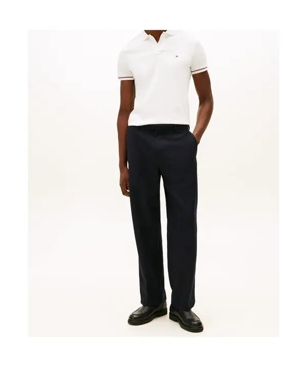 Tommy Hilfiger Logo Short Sleeve Polo Shirt