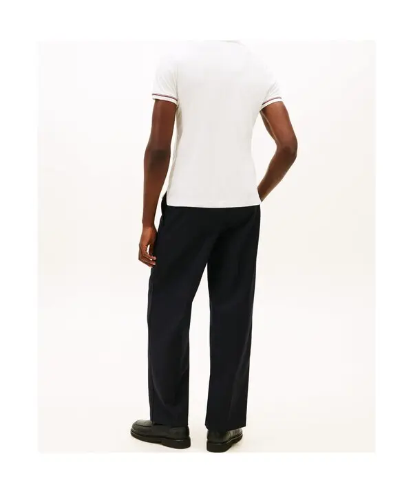 Tommy Hilfiger Logo Short Sleeve Polo Shirt