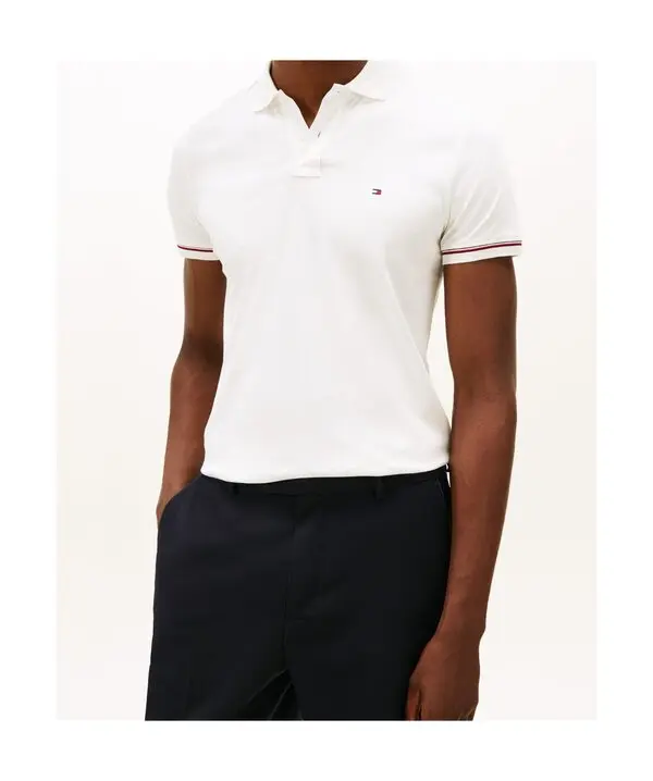 Tommy Hilfiger Logo Short Sleeve Polo Shirt