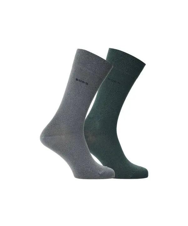 Hugo Boss Stylish Green Socks