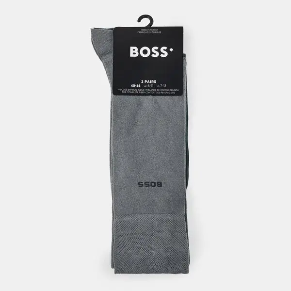 Hugo Boss Stylish Green Socks