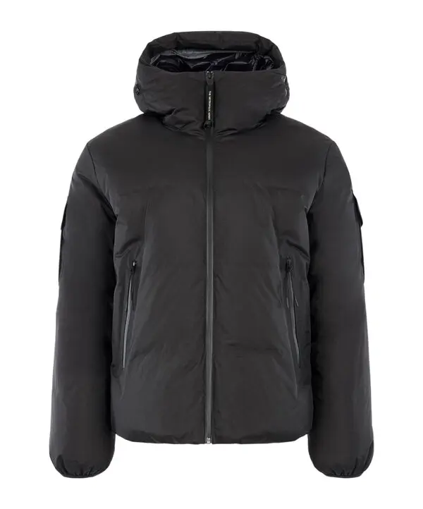 C.P. COMPANY Pertex Puffer Jacket With Hood