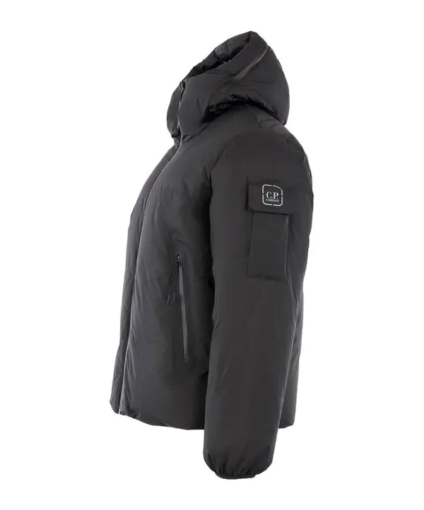 C.P. COMPANY Pertex Puffer Jacket With Hood