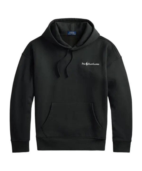 Polo Ralph Lauren Hooded Sweatshirt - Black