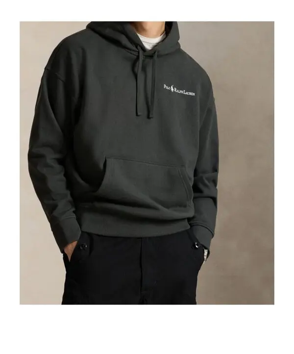 Polo Ralph Lauren Hooded Sweatshirt - Black