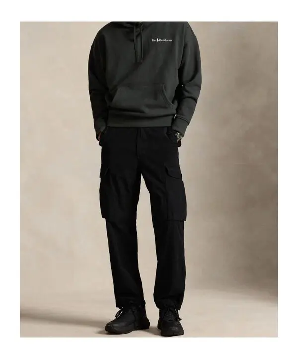 Polo Ralph Lauren Hooded Sweatshirt - Black