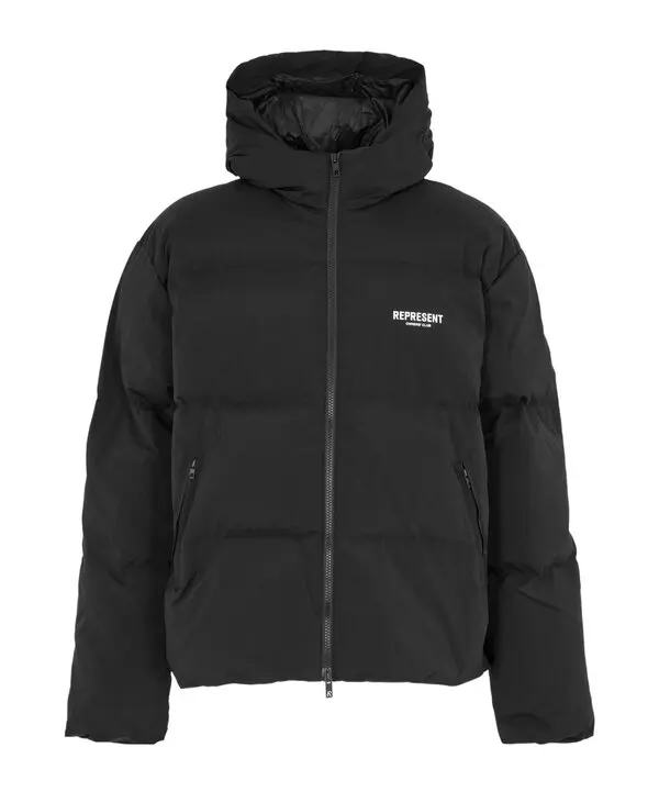 REPRESENT Solid Color Down Jacket