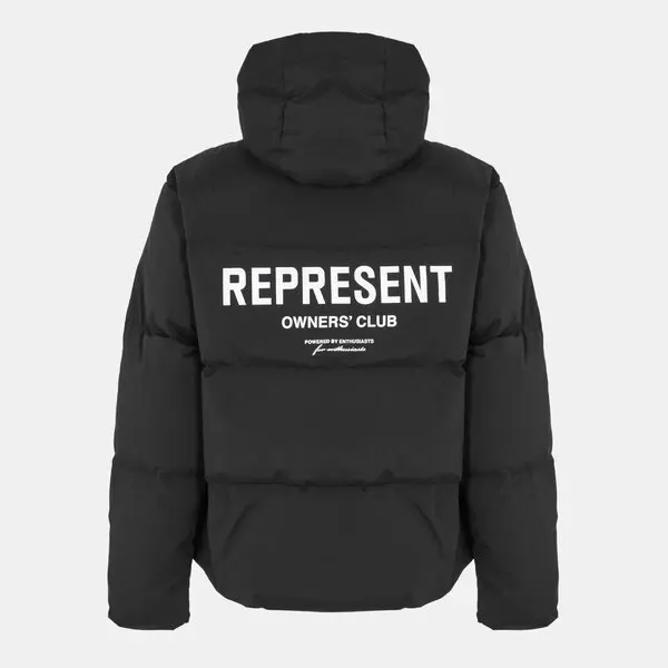 REPRESENT Solid Color Down Jacket