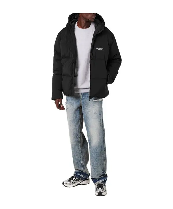 REPRESENT Solid Color Down Jacket