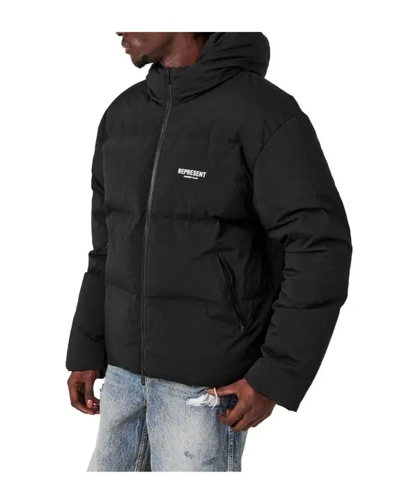REPRESENT Solid Color Down Jacket