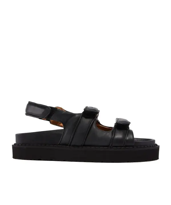 Isabel Marant Étoile Leather Platform Sandals