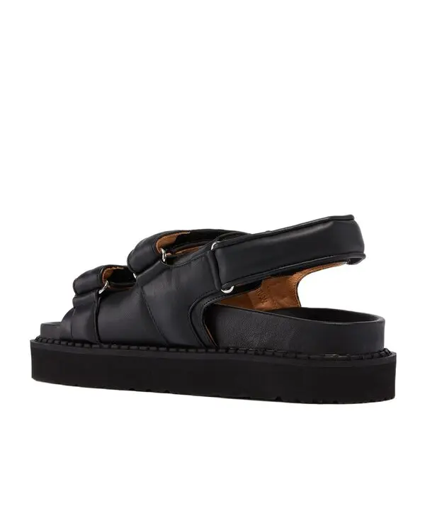 Isabel Marant Étoile Leather Platform Sandals
