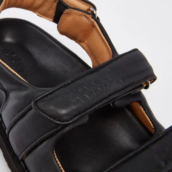 Isabel Marant Étoile Leather Platform Sandals
