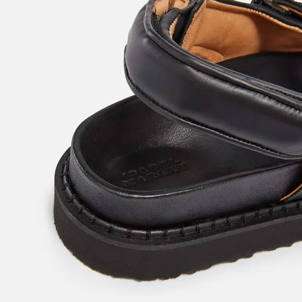 Isabel Marant Étoile Leather Platform Sandals