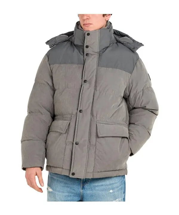 Hugo Boss Casual Hooded Down Jacket