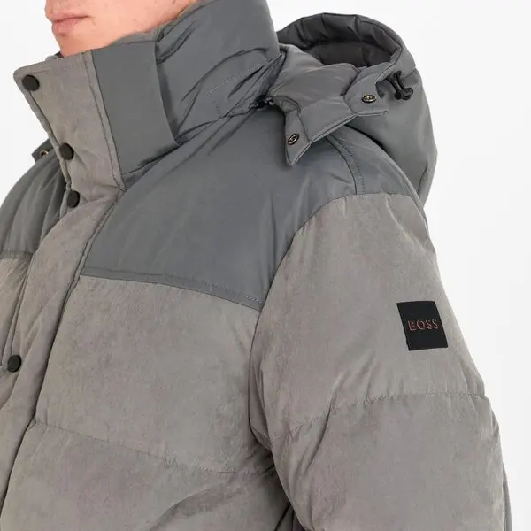 Hugo Boss Casual Hooded Down Jacket