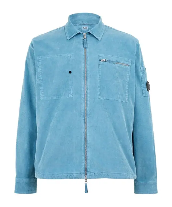 C.P. COMPANY Cord Overshirt
