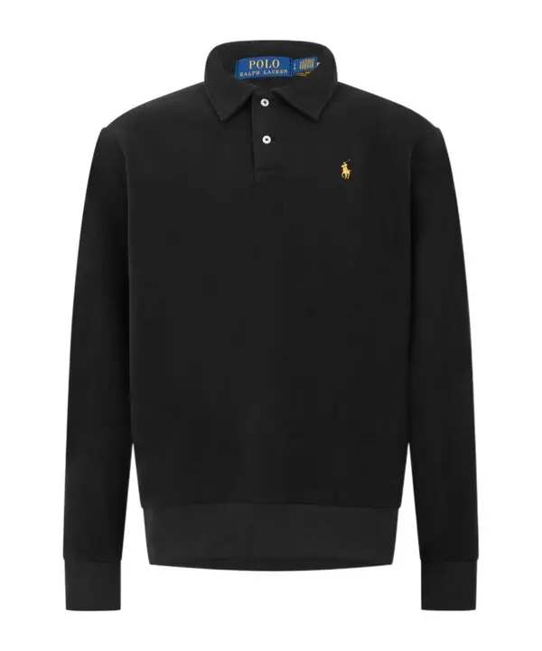 Polo Ralph Lauren Quarter Zip Fleece - Black