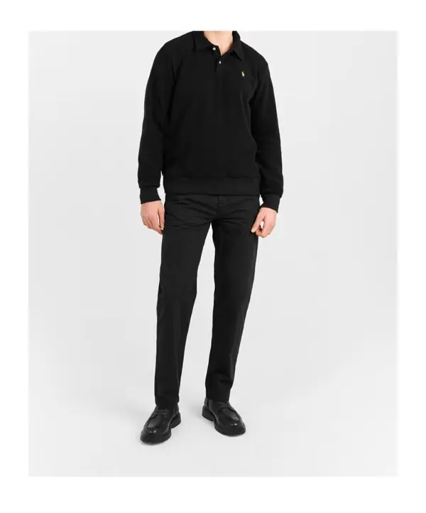 Polo Ralph Lauren Quarter Zip Fleece - Black