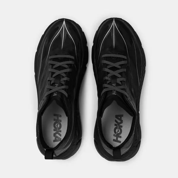 Hoka One One Performance Lace-up Sneakers