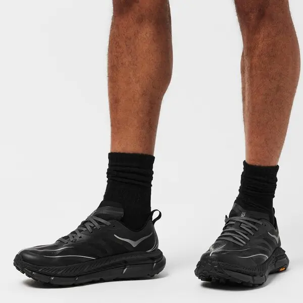 Hoka One One Performance Lace-up Sneakers