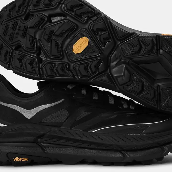 Hoka One One Performance Lace-up Sneakers