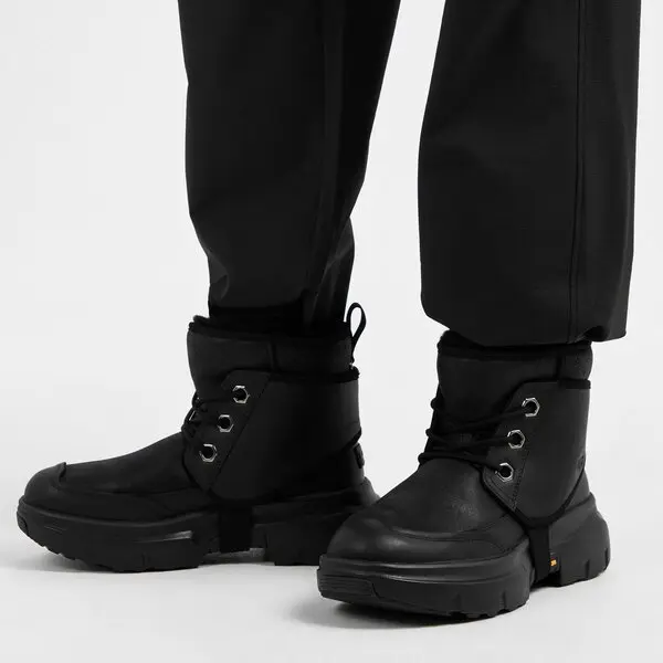 UGG Lace-up Winter Boots With Shearling Lining