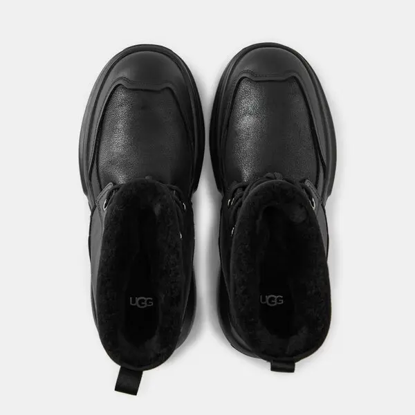 UGG Lace-up Winter Boots With Shearling Lining