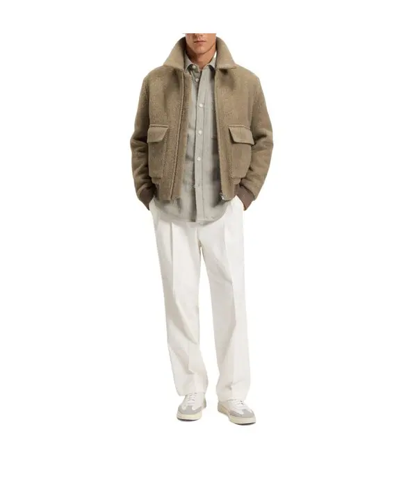 Hugo Boss Knit Long-sleeve Shirt