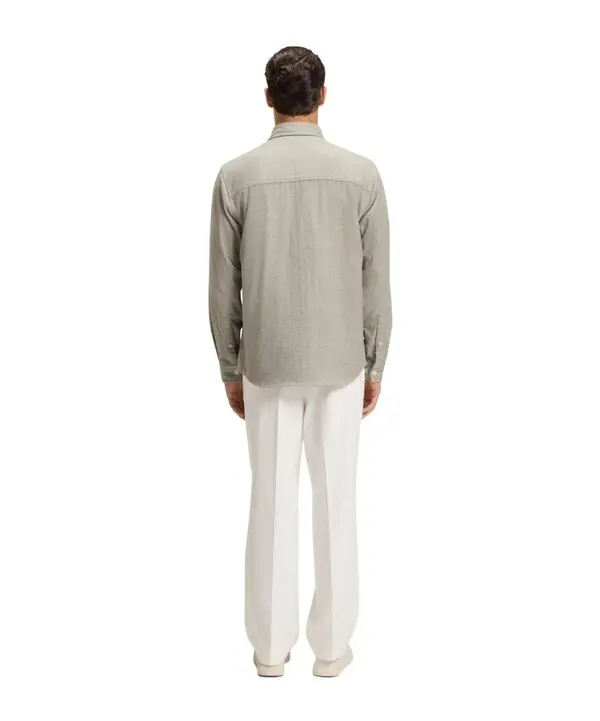Hugo Boss Knit Long-sleeve Shirt