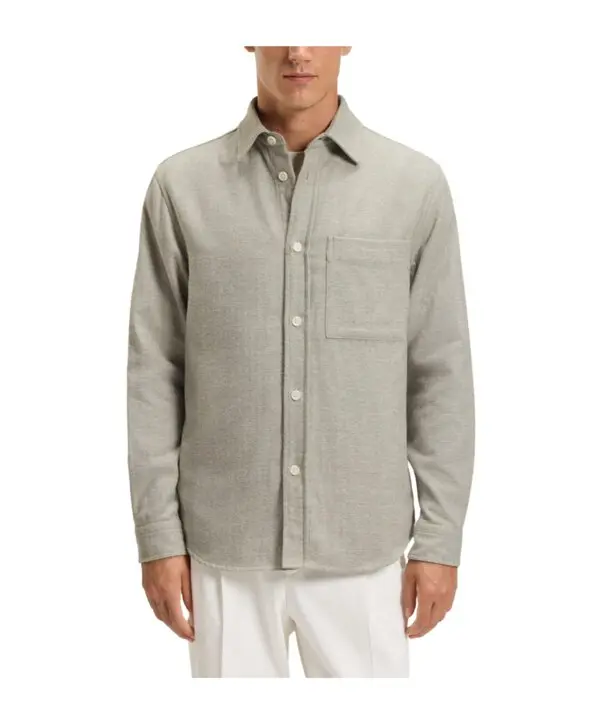 Hugo Boss Knit Long-sleeve Shirt