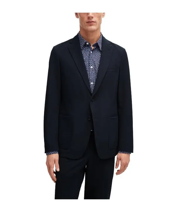 Hugo Boss Single-breasted Blazer